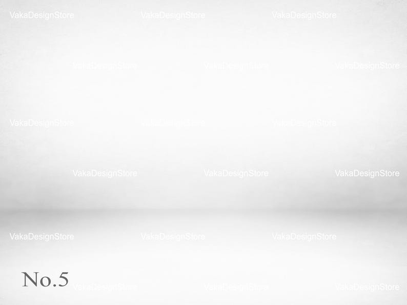 Minimalist White Studio Backdrops, Set of 5 | Clean Backgrounds for ...