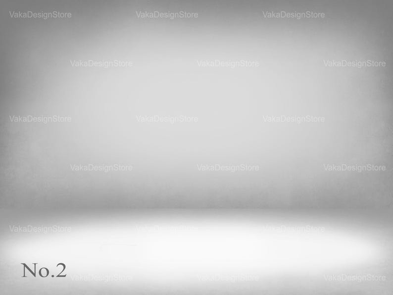 Minimalist White Studio Backdrops, Set of 5 | Clean Backgrounds for ...