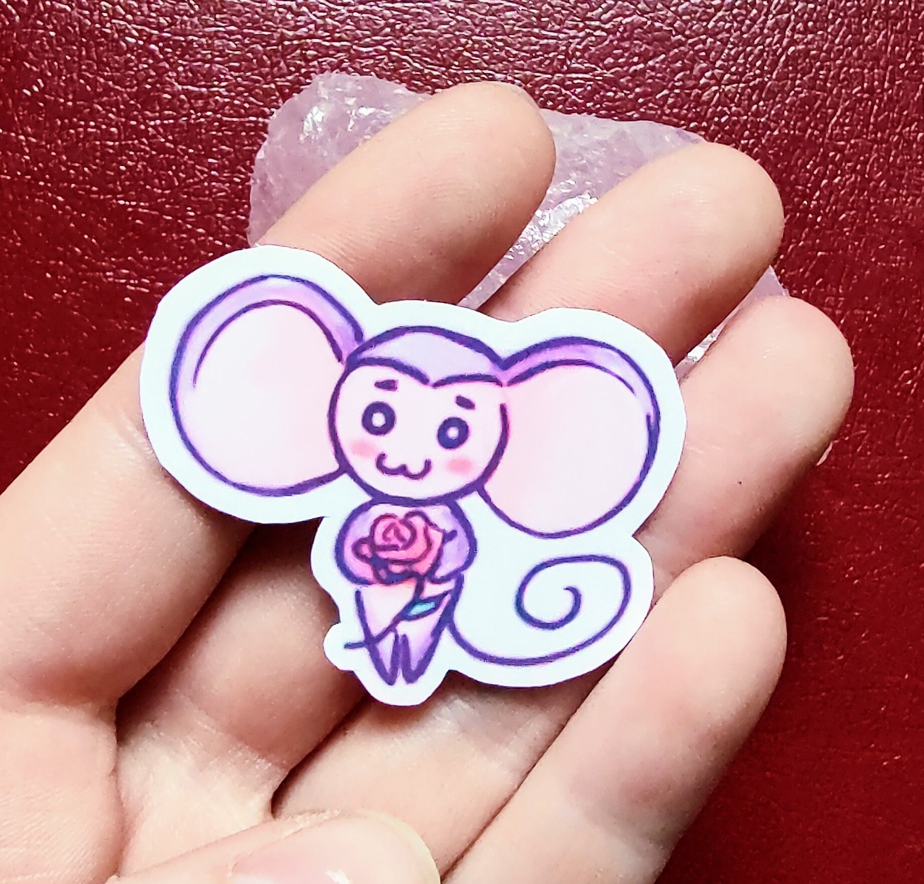 Chu-chu Utena Sticker - Etsy