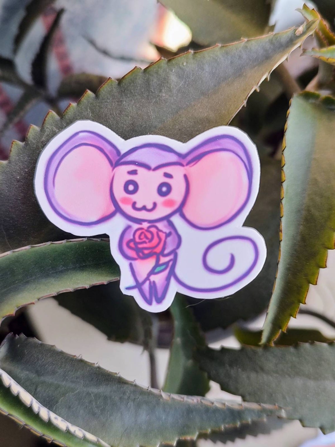 Chu-chu Utena Sticker - Etsy