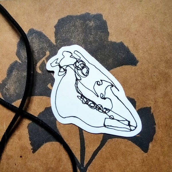 Horse Skull - Etsy