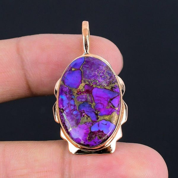 Purple Turquoise - Etsy