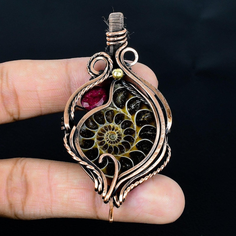 Wire Weaved Jewelry - Etsy
