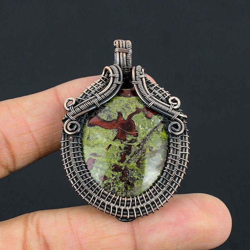 Bloodstone Jewelry - Etsy