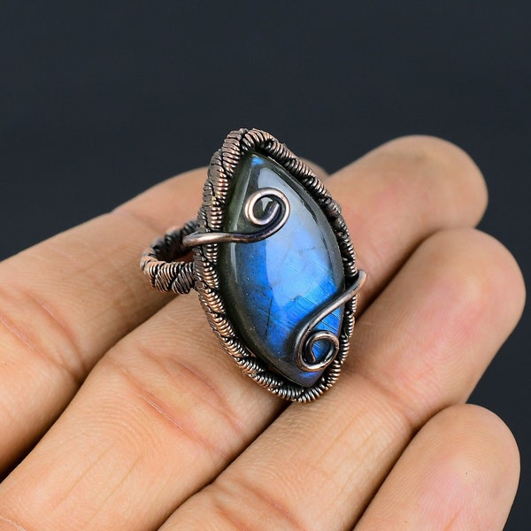 Handmade Wire Ring - Etsy