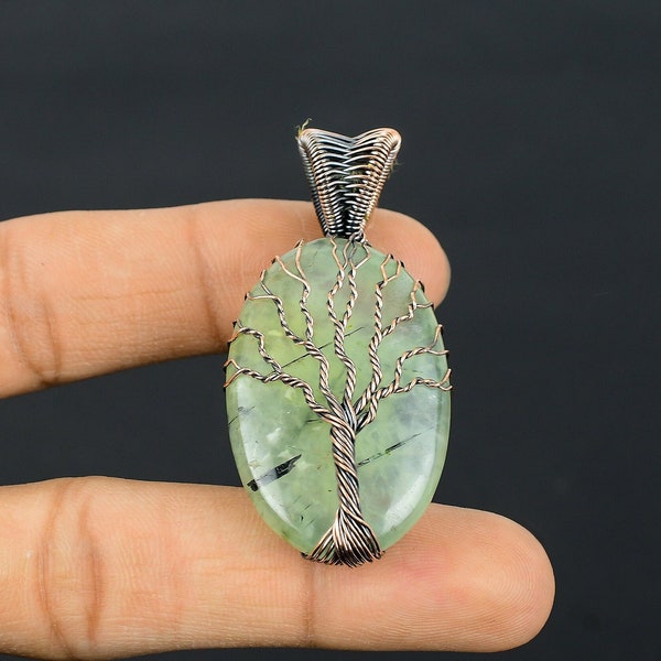 Prehnite Jewelry - Etsy