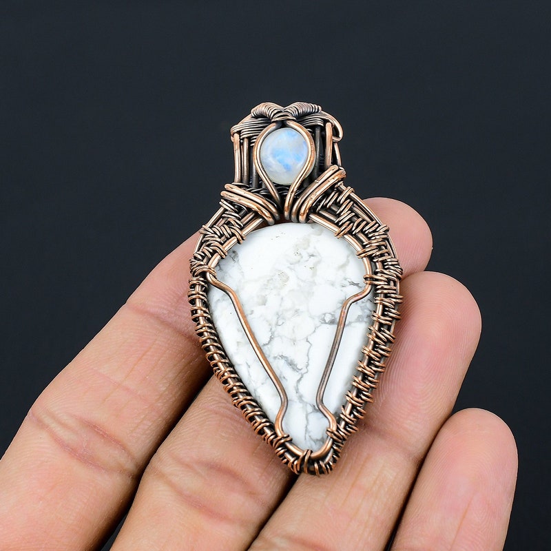 Howlite Jewellery - Etsy