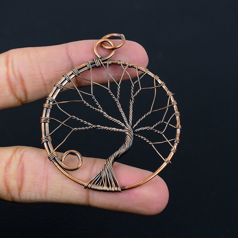 Tree of Life Pendant - Etsy