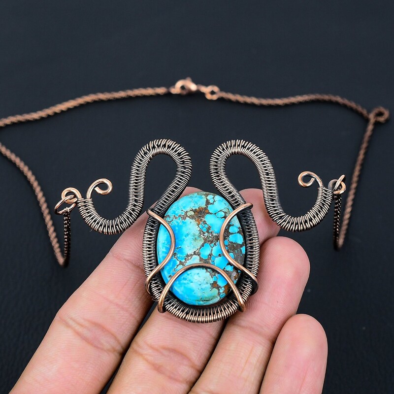 Wrap Necklace - Etsy