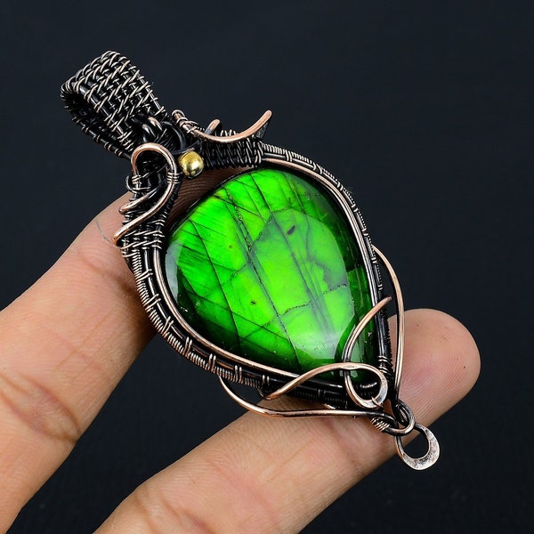 Labradorite Jewelry - Etsy