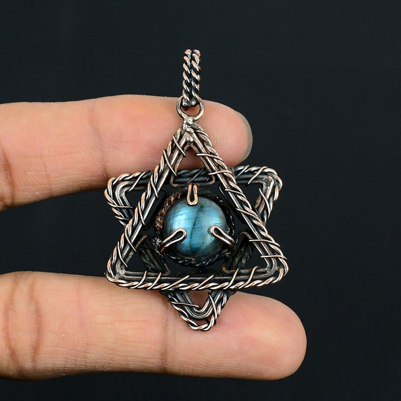 Wire Wrapped Star - Etsy