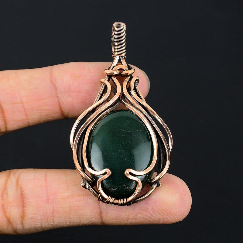 Jade Pendant - Etsy
