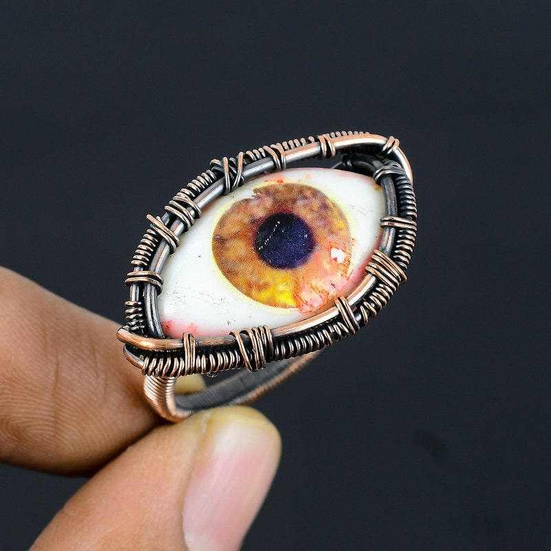 Eye Ring - Etsy