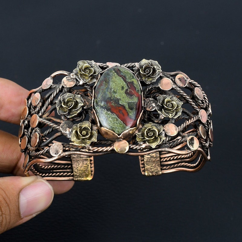 Bloodstone Jewelry - Etsy