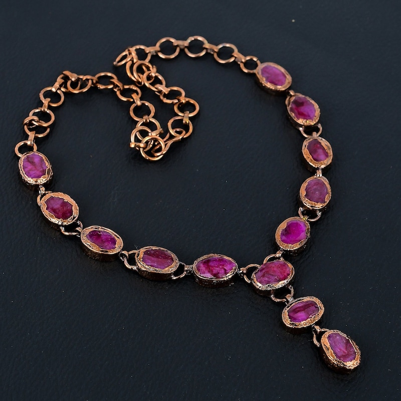 Ruby Red Snake Jewelry - Etsy