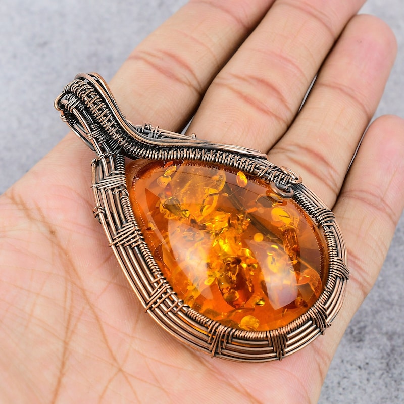 Real Amber Jewelry - Etsy
