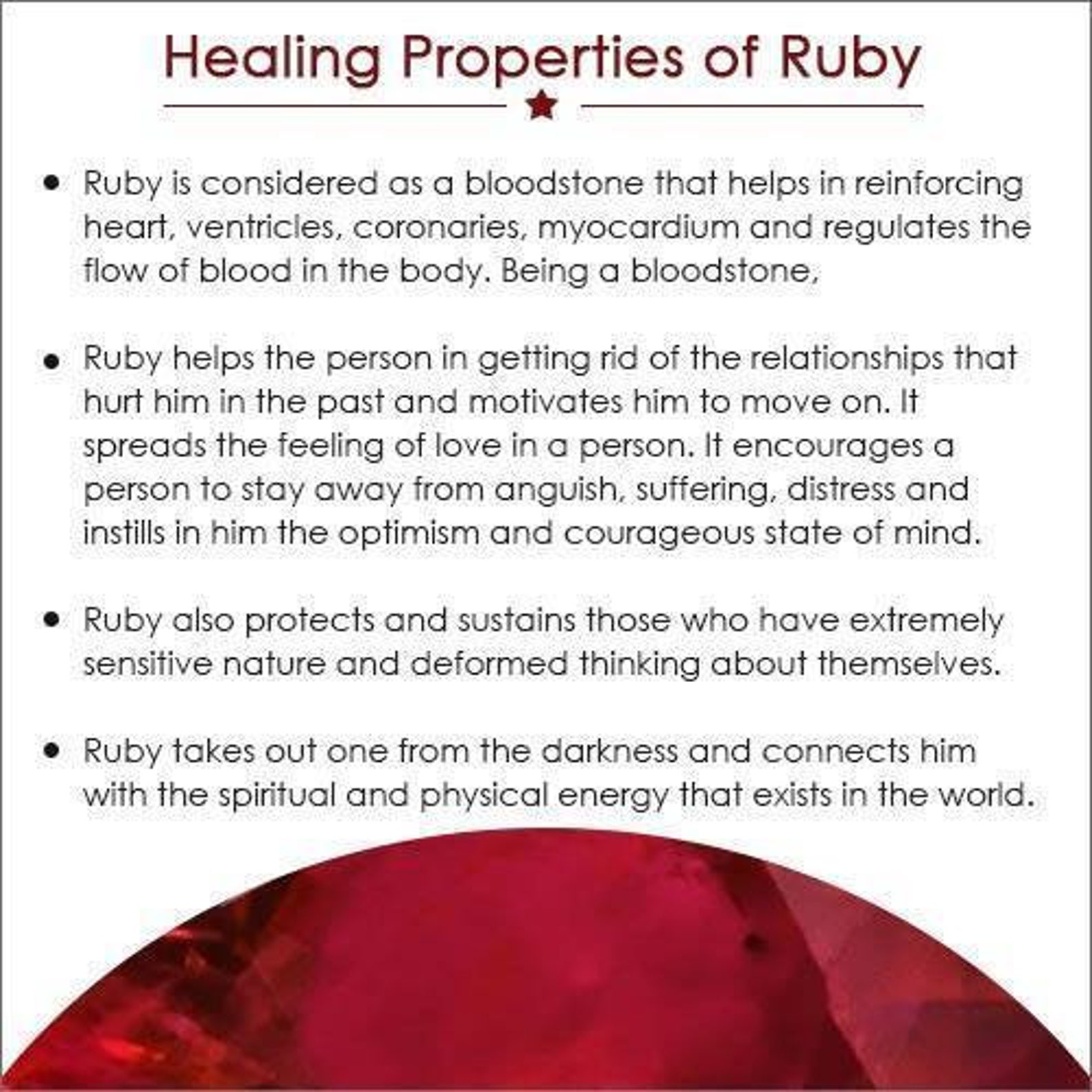 Tree of Life Kashmir Red Ruby Gemstone Pendant Copper Wire Wrapped ...