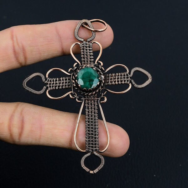 Wire Wrapped Cross - Etsy