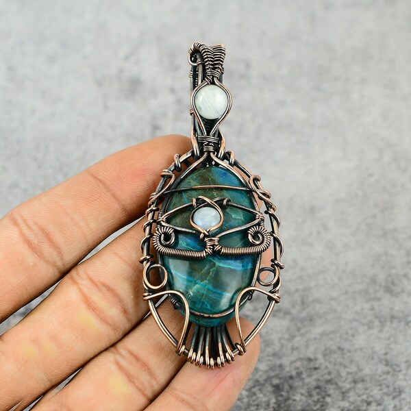 Azurite Jewelry - Etsy