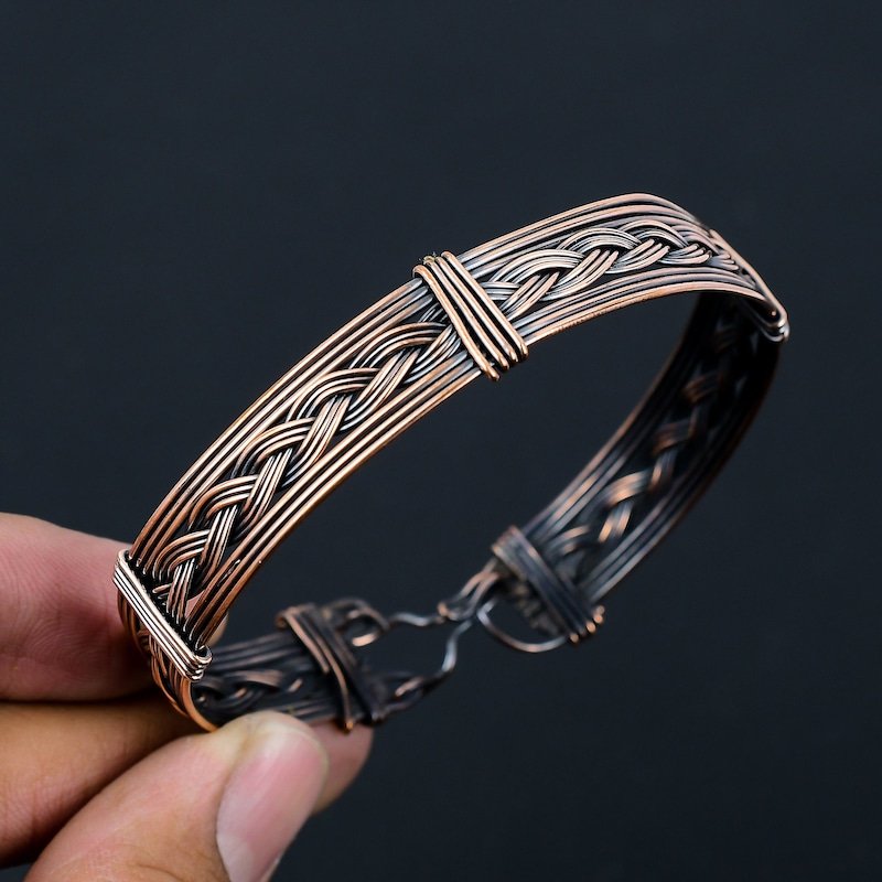 Copper Wire Bracelet - Etsy