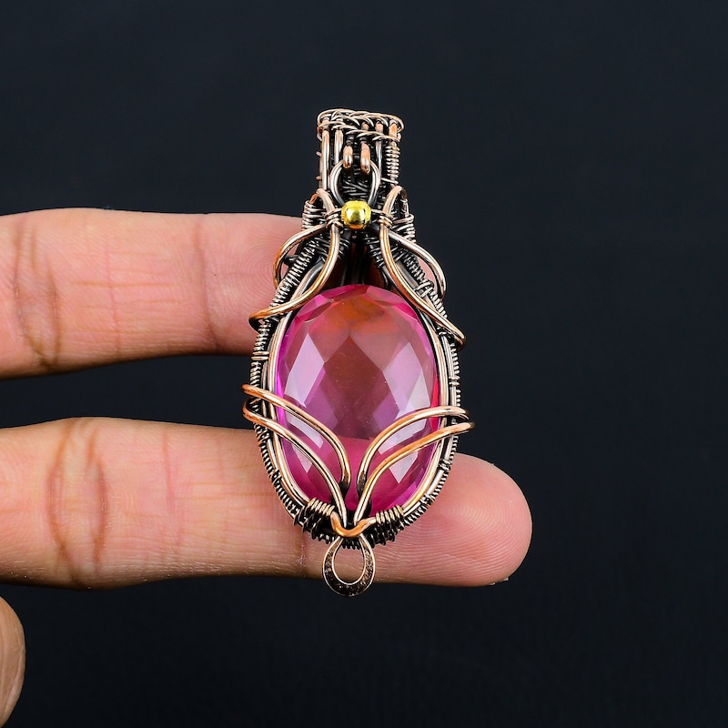 Pink Crystal Drag Jewelry - Etsy Canada