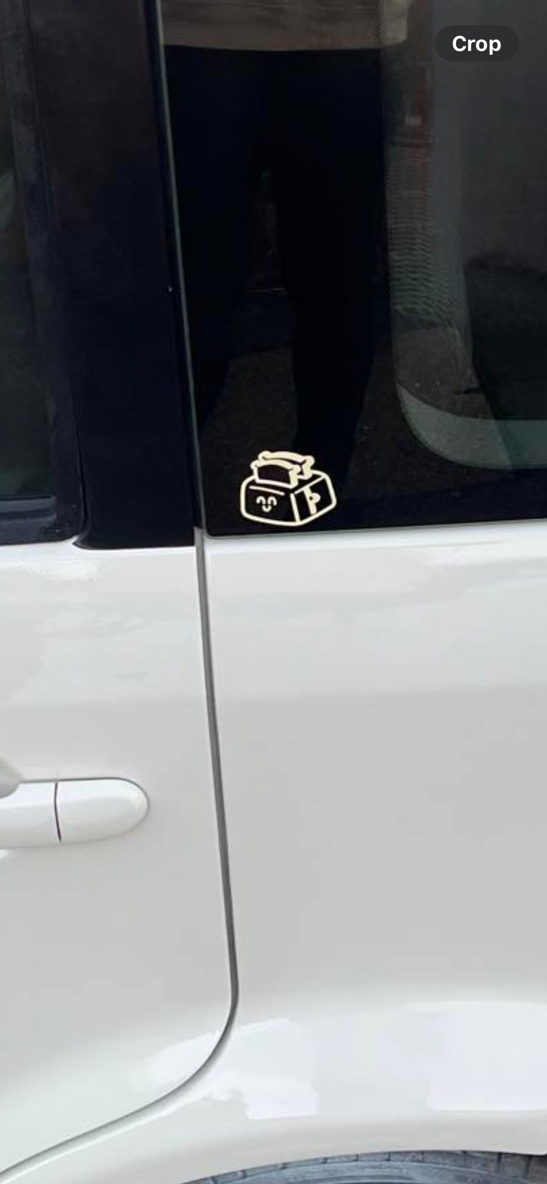 Toaster Vinyl Decal Sticker - Etsy