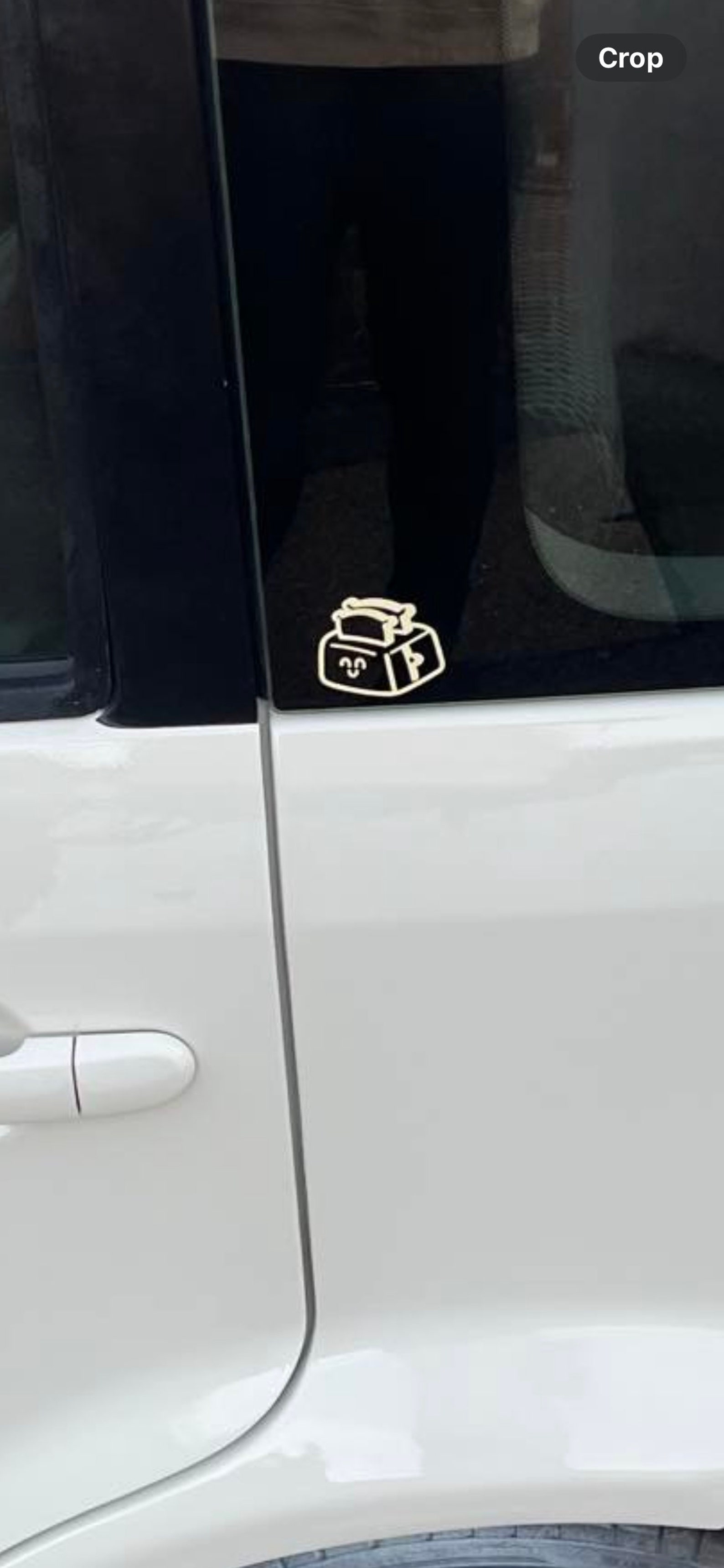 Toaster Vinyl Decal Sticker - Etsy