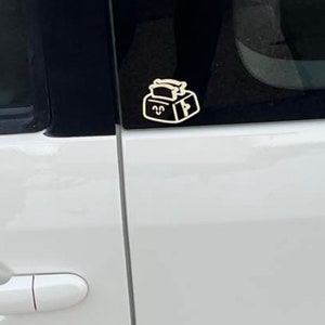 Toaster Vinyl Decal Sticker - Etsy