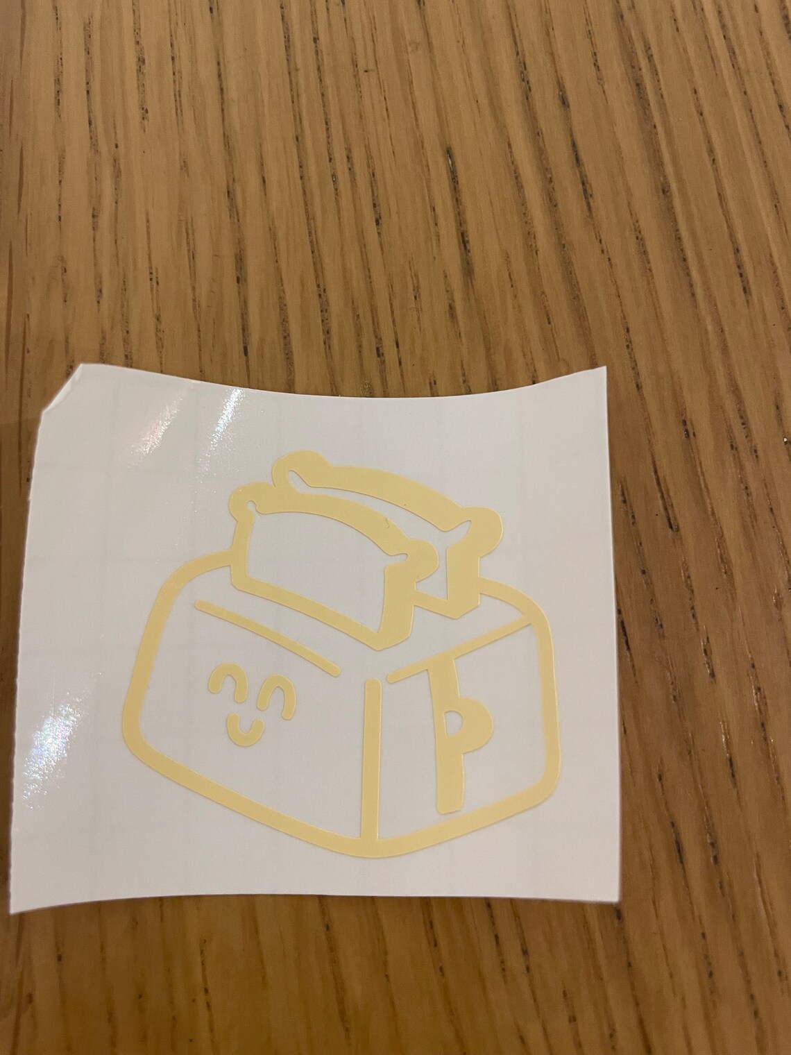 Toaster Vinyl Decal Sticker - Etsy