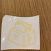 Toaster Vinyl Decal Sticker - Etsy