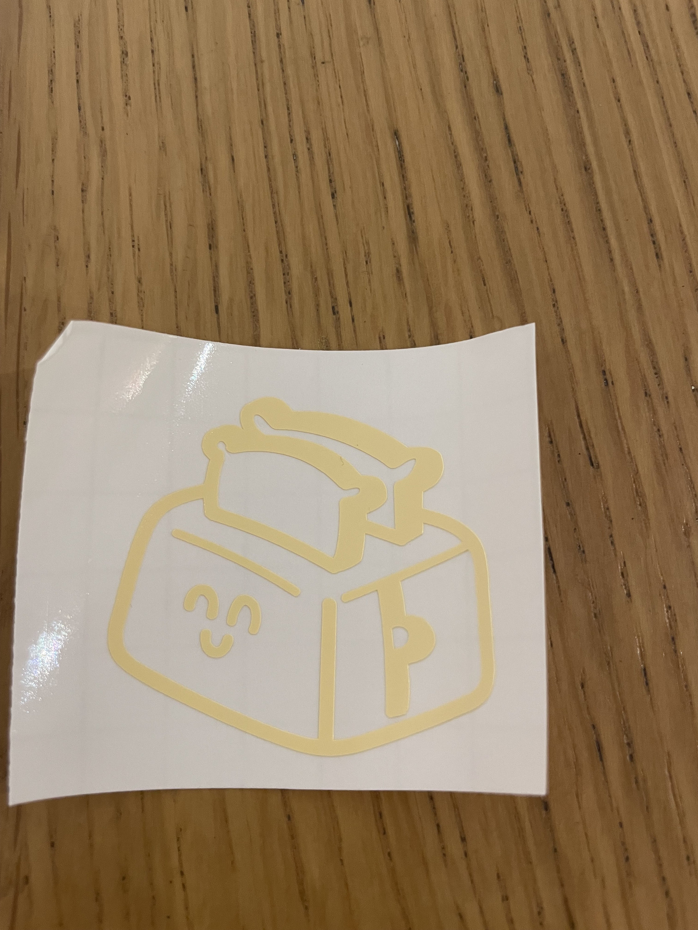 Toaster Vinyl Decal Sticker - Etsy