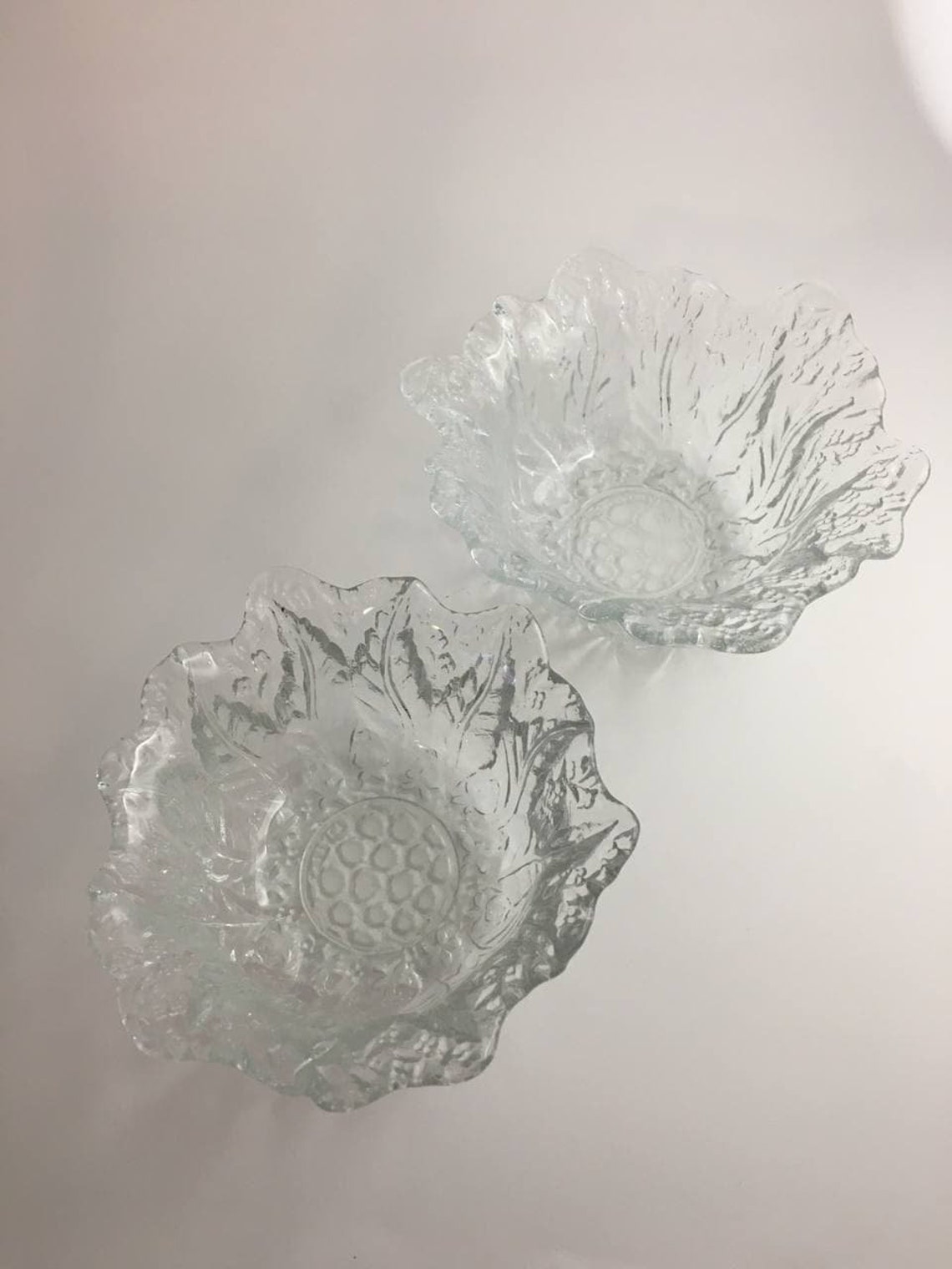 Vintage Pukeberg of Sweden Glass Bowl by Uno Westerberg - Etsy