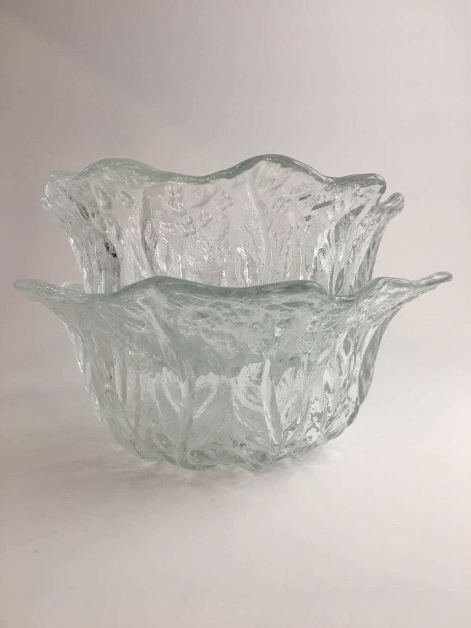 Vintage Pukeberg of Sweden Glass Bowl by Uno Westerberg - Etsy