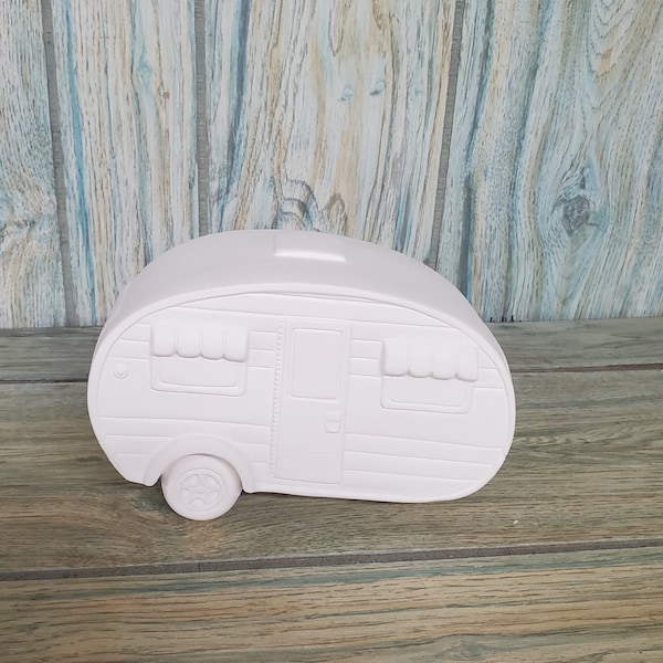 Ceramic Camper - Etsy