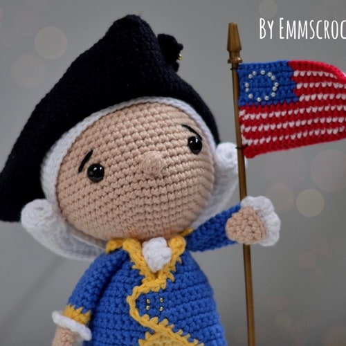 Pattern George Washington - Etsy