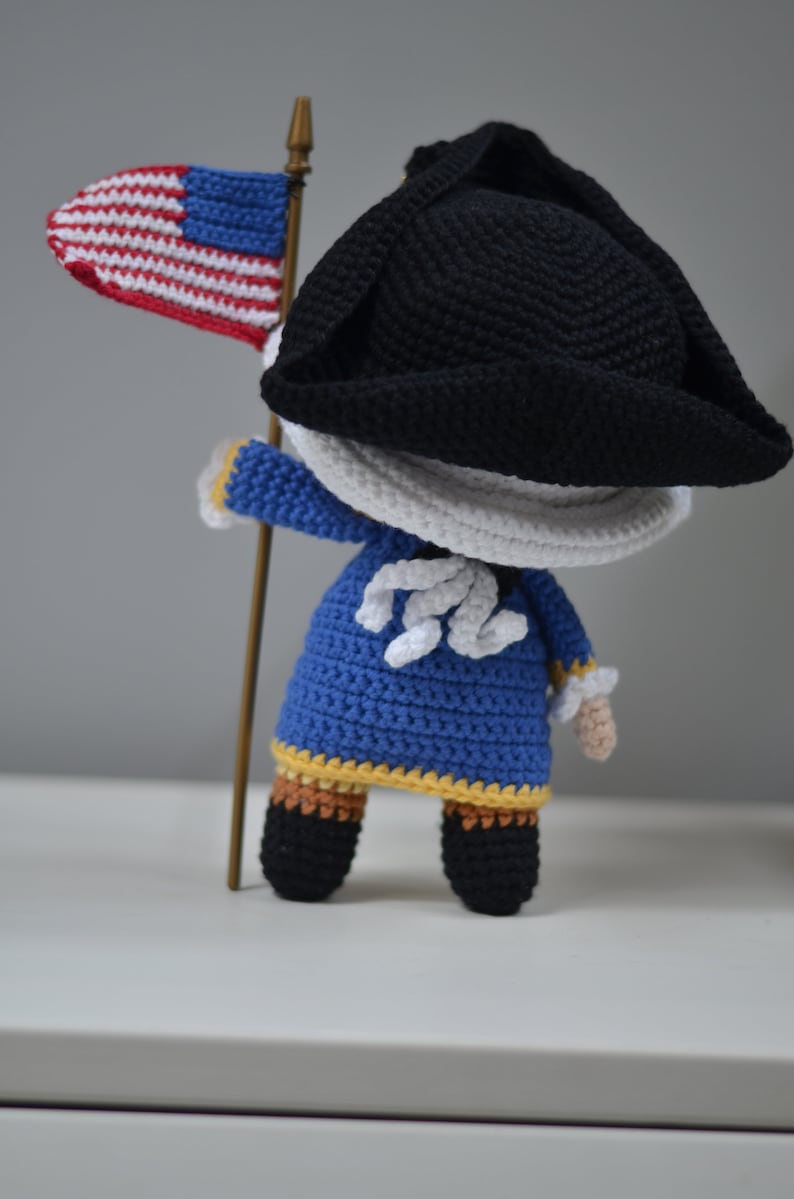 Pattern George Washington - Etsy