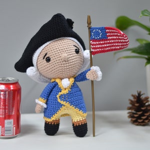 Pattern - George Washington - Etsy