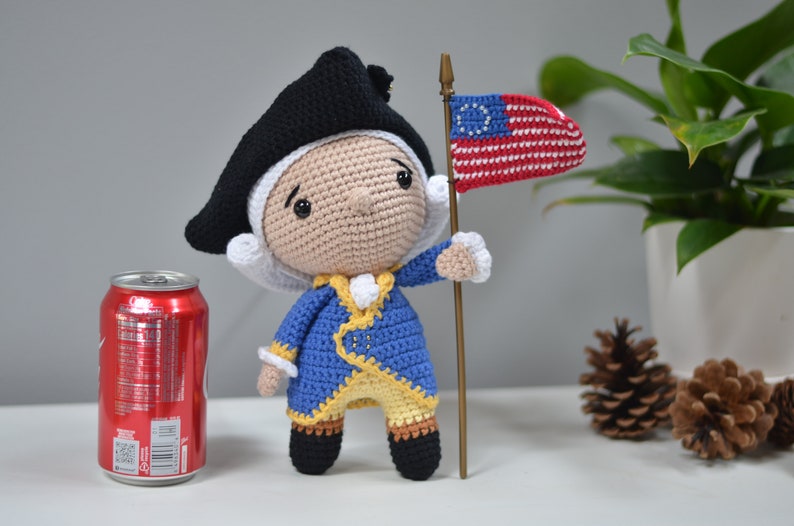 Pattern George Washington - Etsy