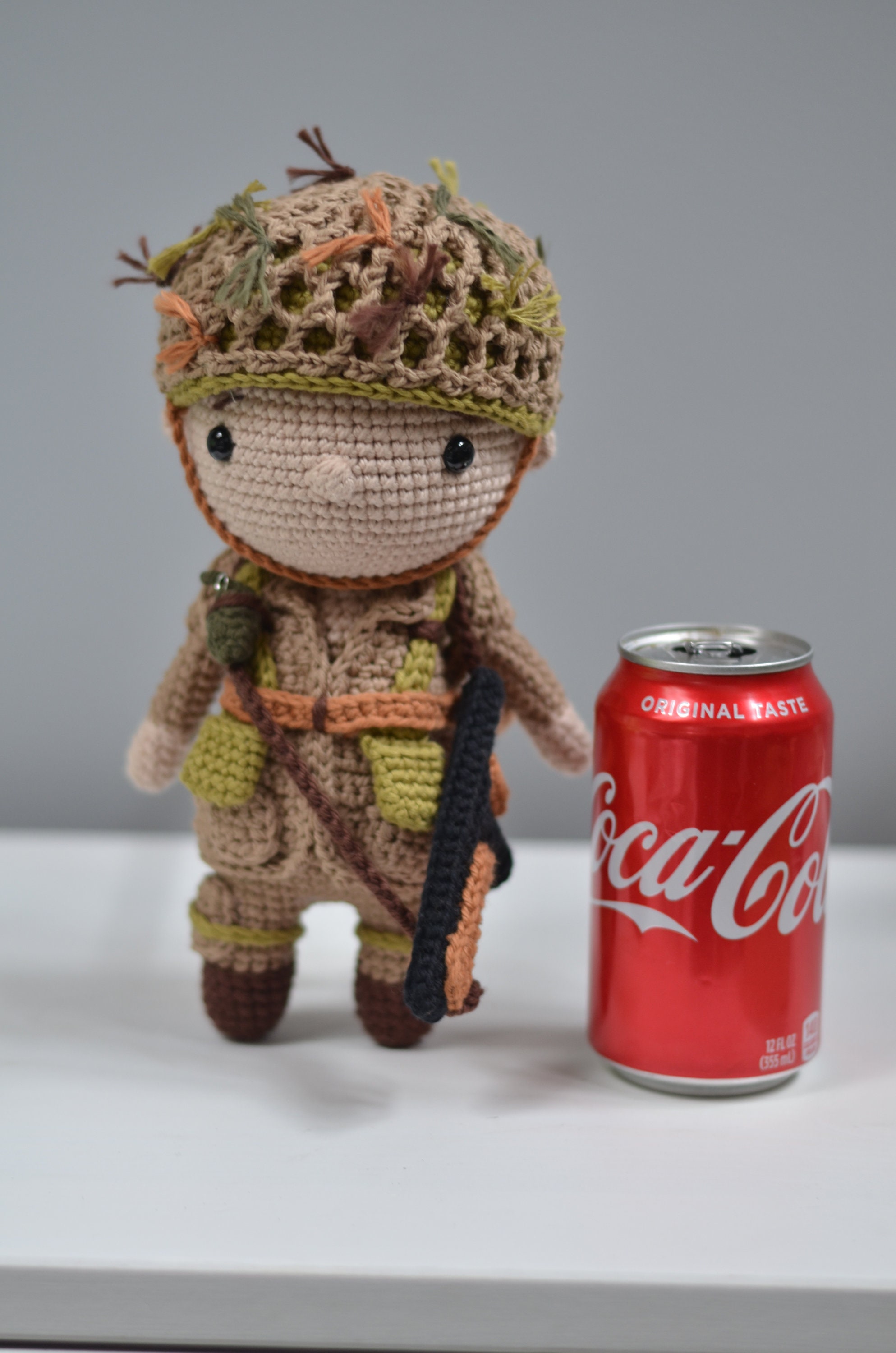 Pattern WWII Soldier - Etsy