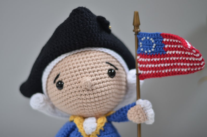 Pattern George Washington - Etsy