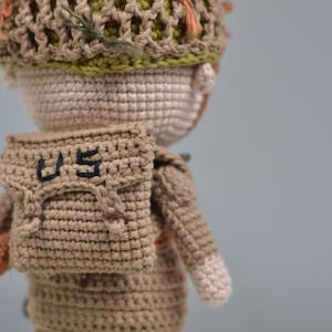 Pattern - WWII Soldier - Etsy