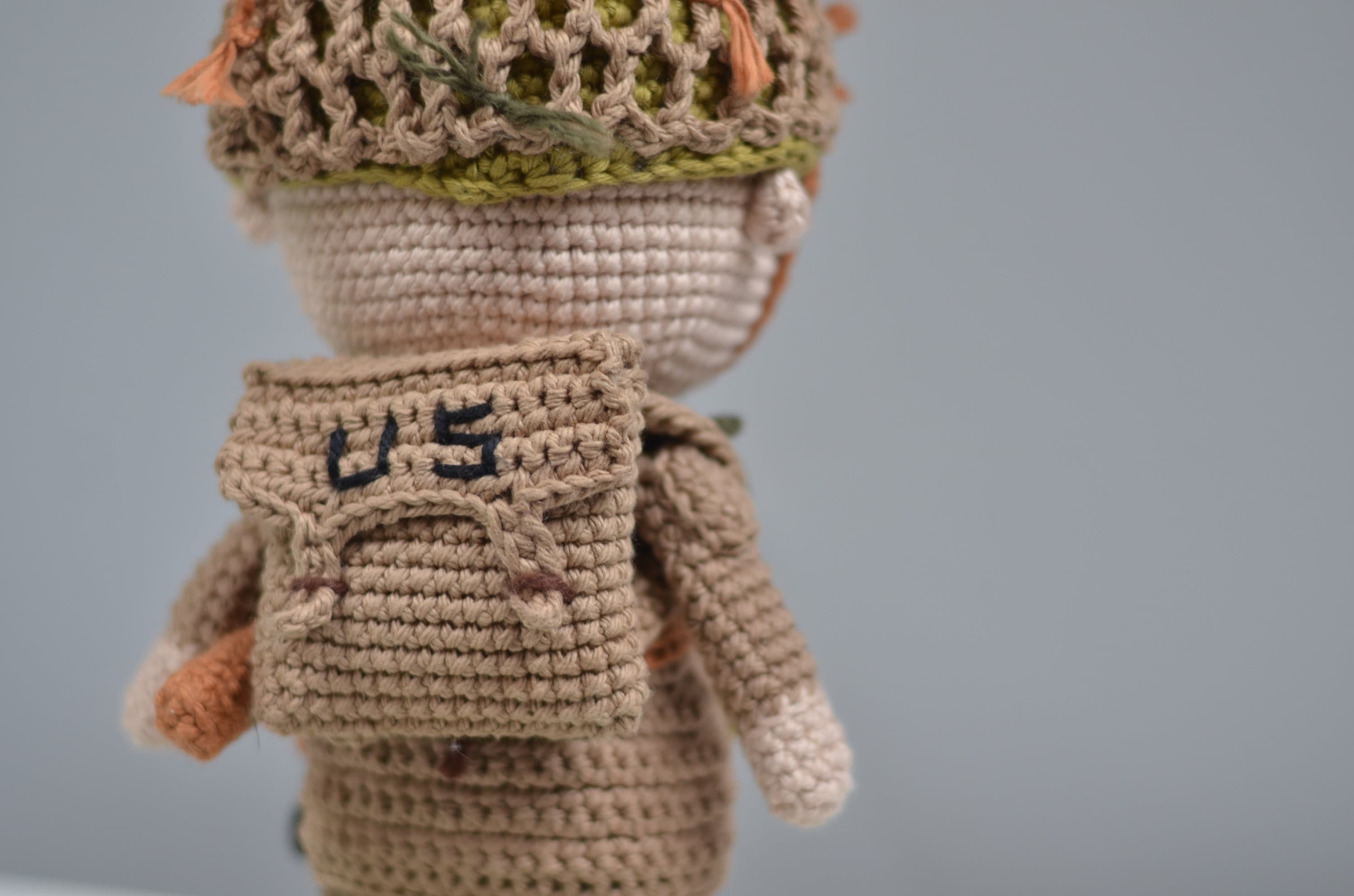 Pattern WWII Soldier - Etsy