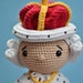 Pattern King George III - Etsy