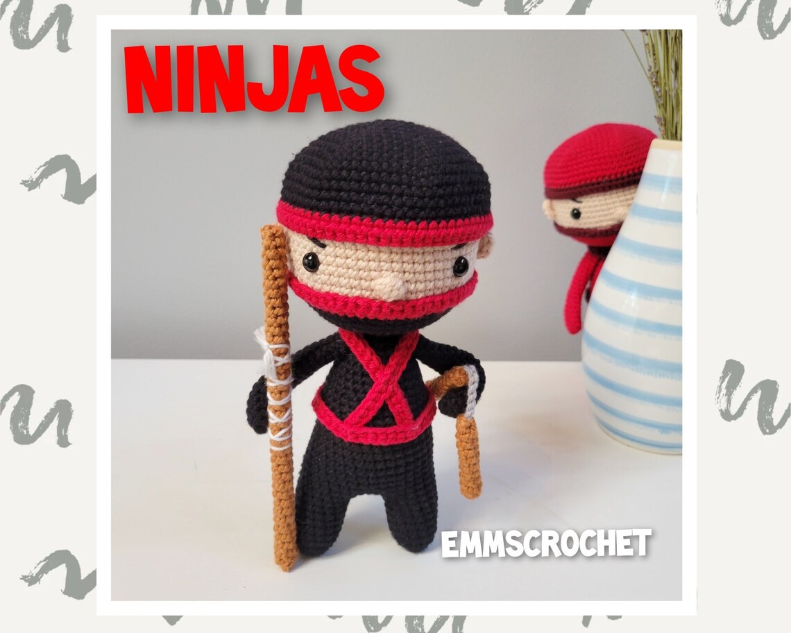 Pattern Ninjas | Etsy