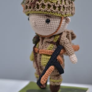 Pattern - WWII Soldier - Etsy