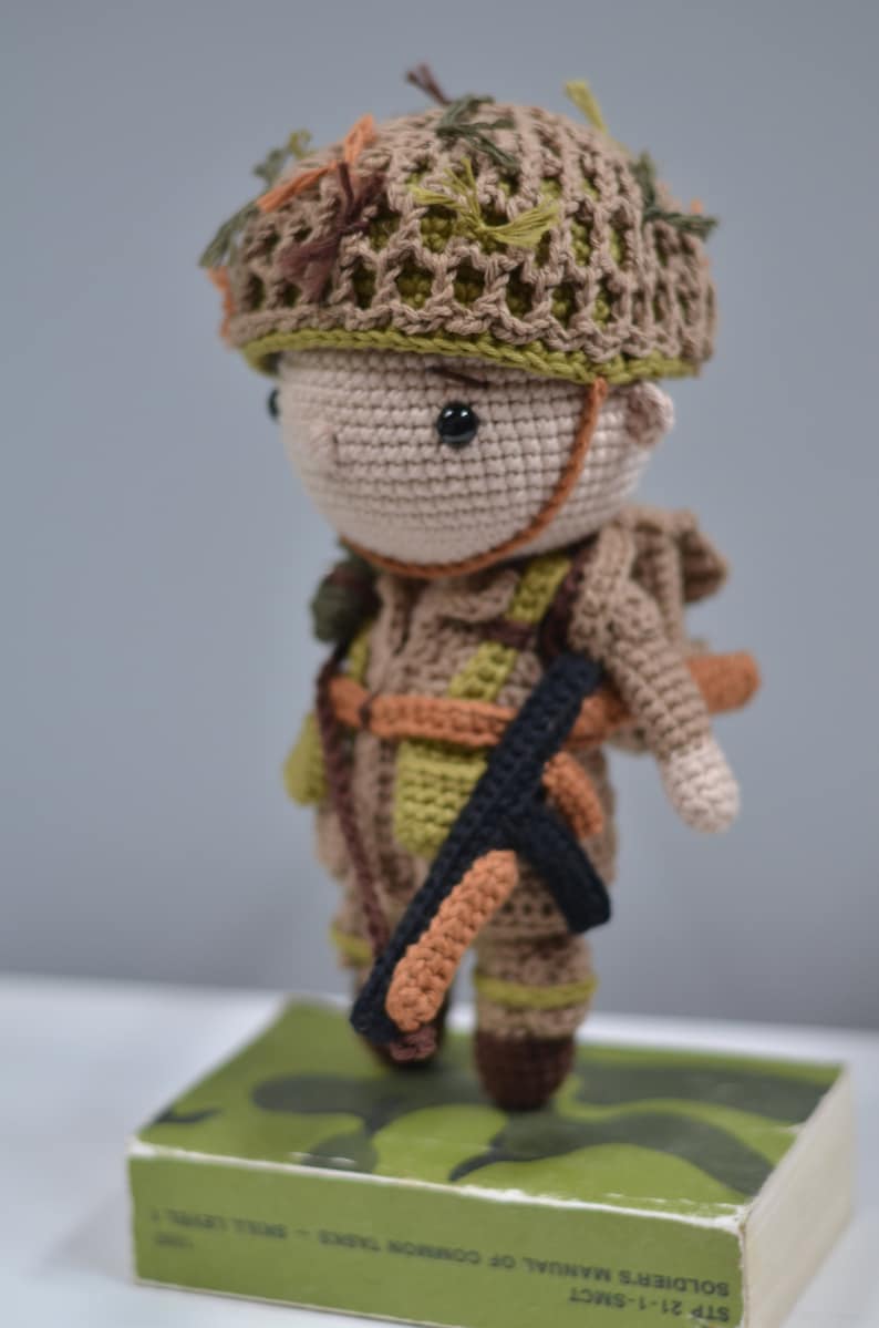 Pattern WWII Soldier - Etsy