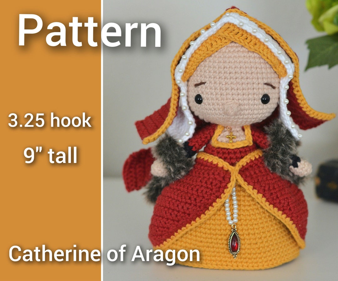 Pattern - Catherine of Aragon - Etsy