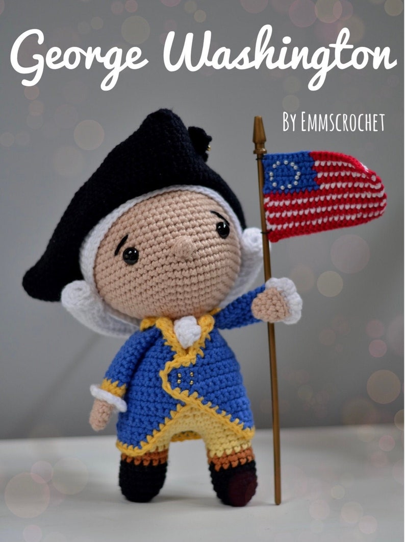 Pattern George Washington - Etsy