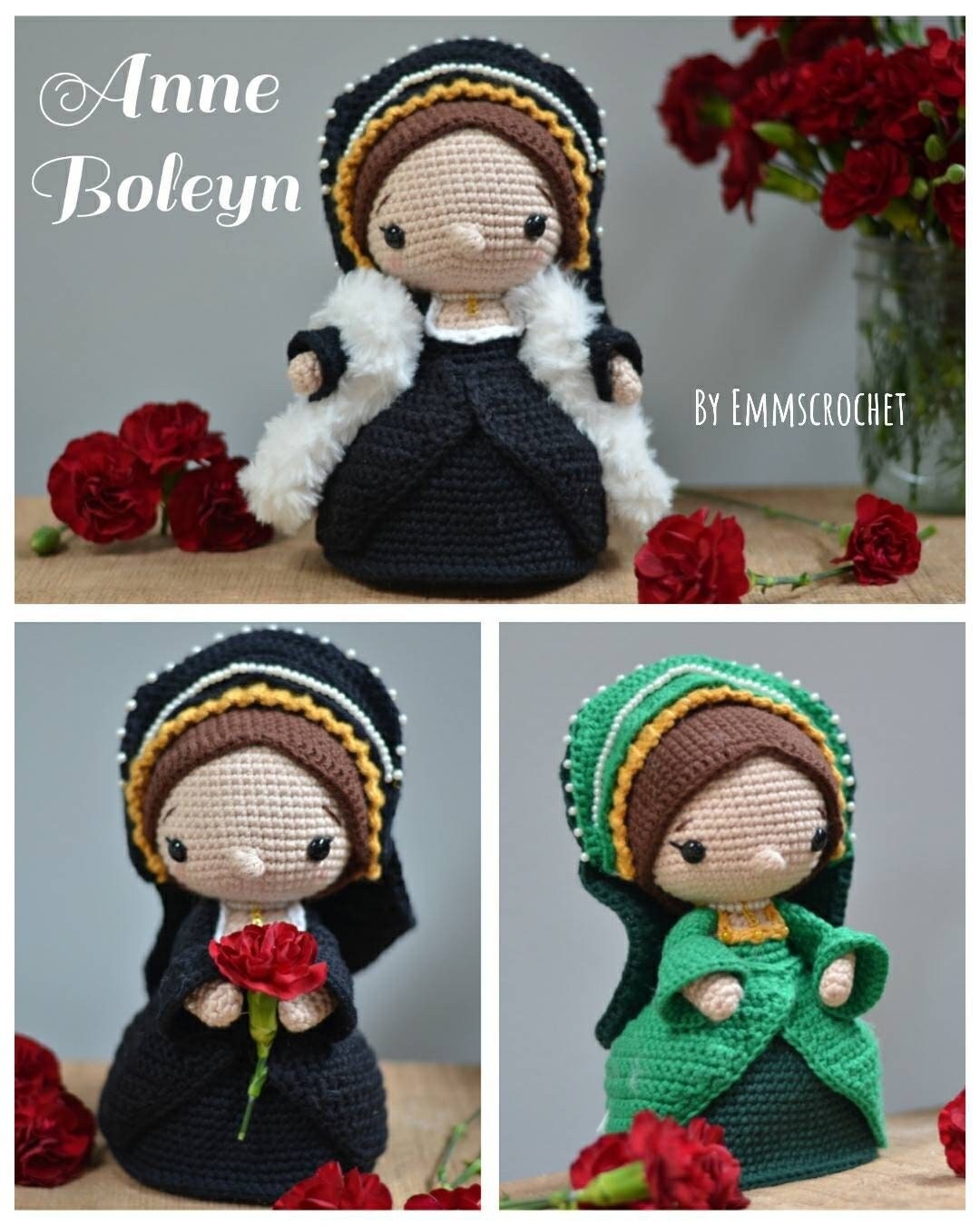 Pattern - Anne Boleyn - Etsy
