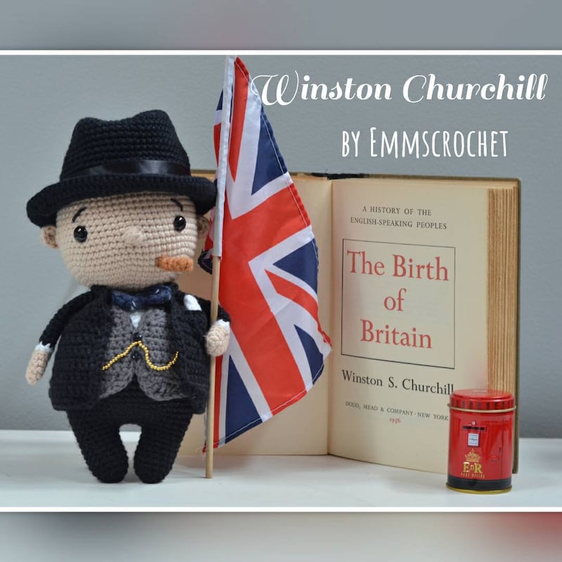 Winston Churchill - Etsy